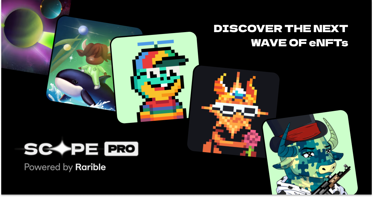 Scope Pro | Powered by Rarible