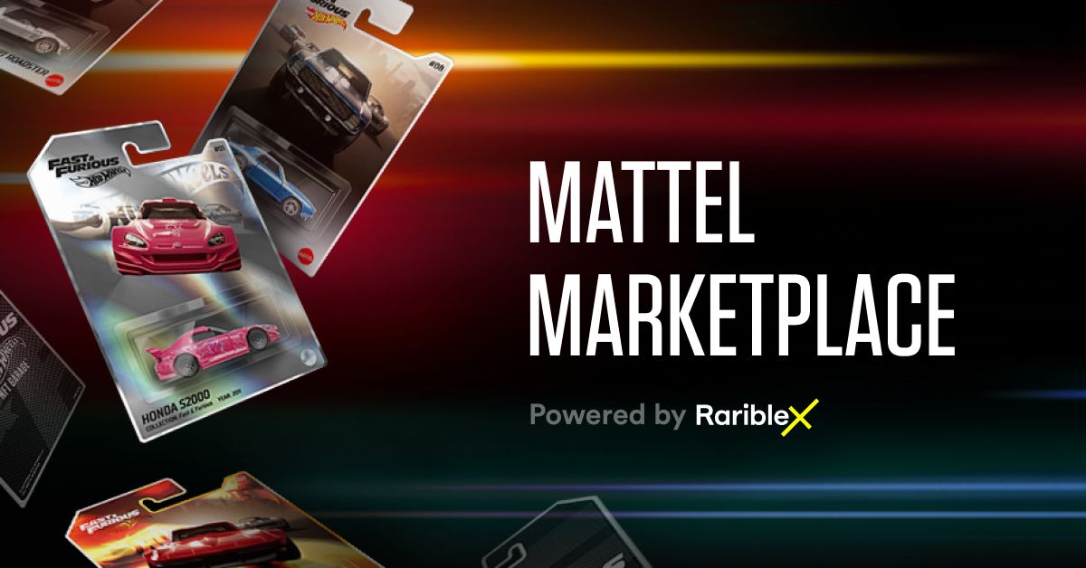Mattel Digital Collectible Marketplace